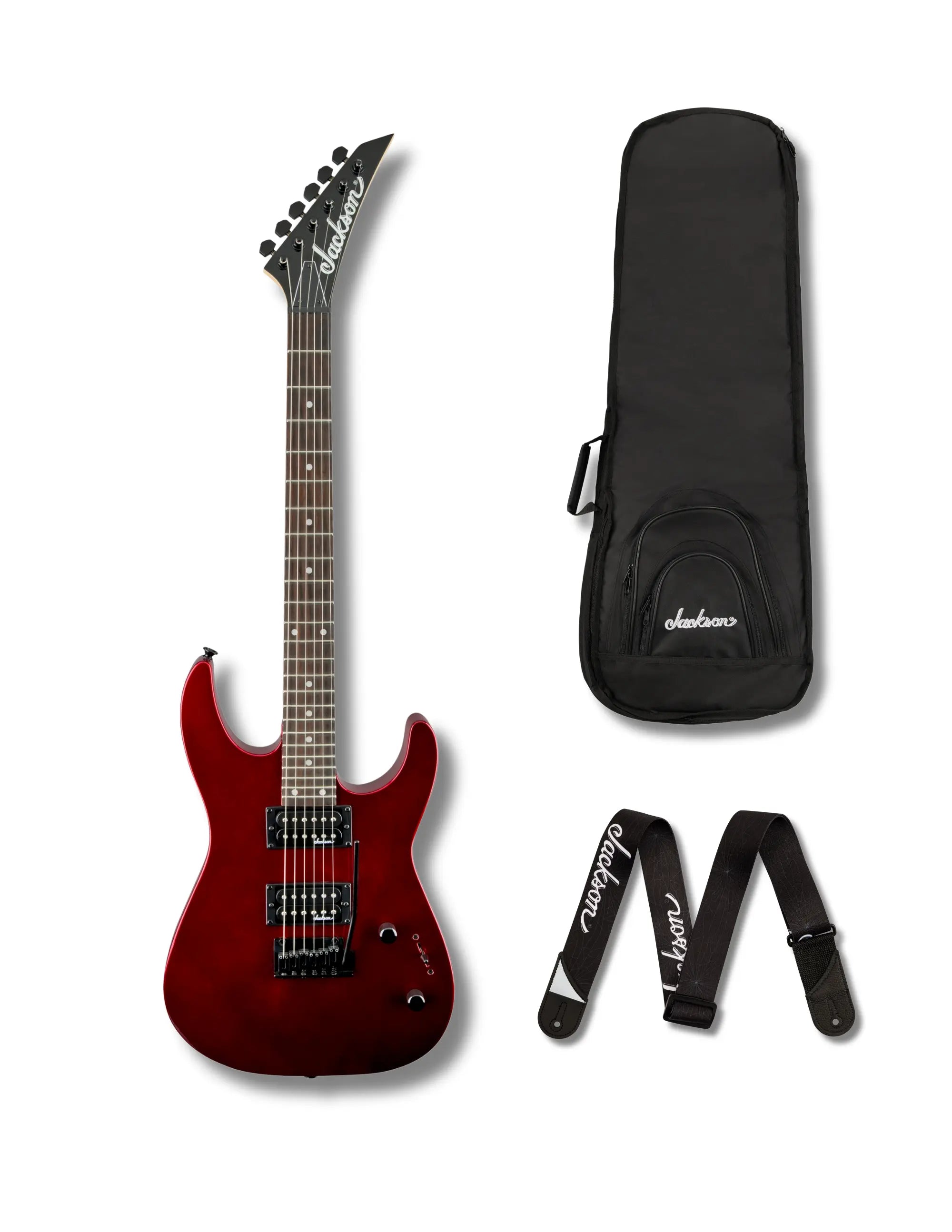 JS Series Dinky Beginner Bundle – Jacksonguitars.com
