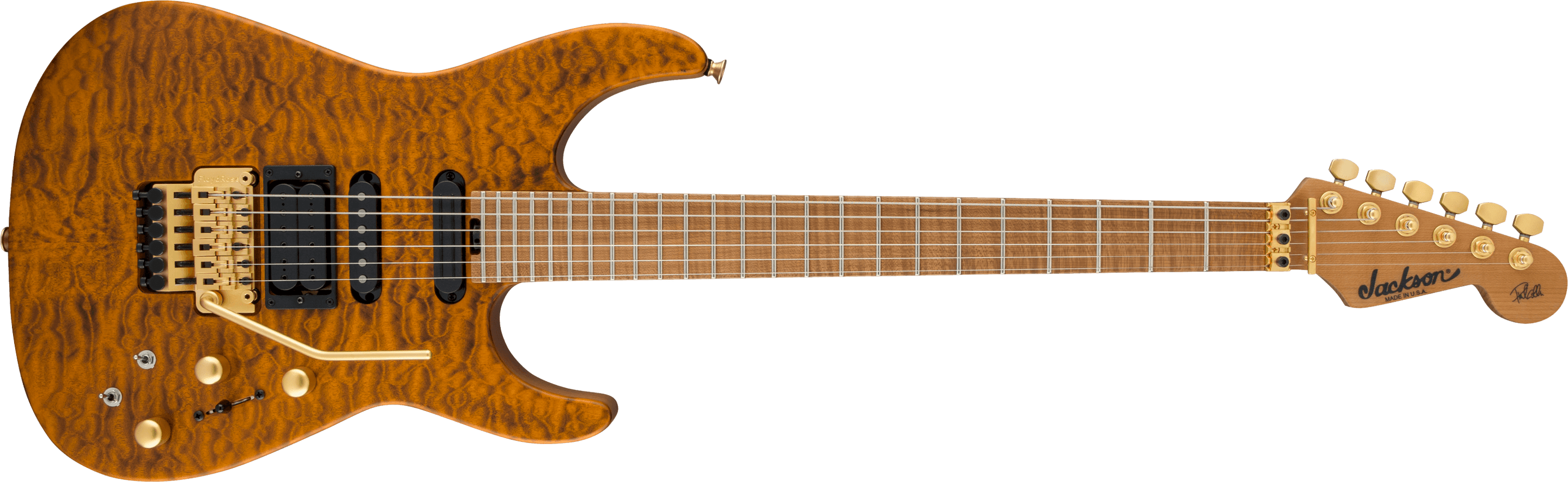 USA Signature Phil Collen PC1™ Satin Stain – Jacksonguitars.com