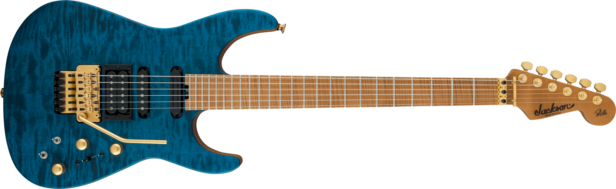 USA Signature Phil Collen PC1™ Satin Stain – Jacksonguitars.com