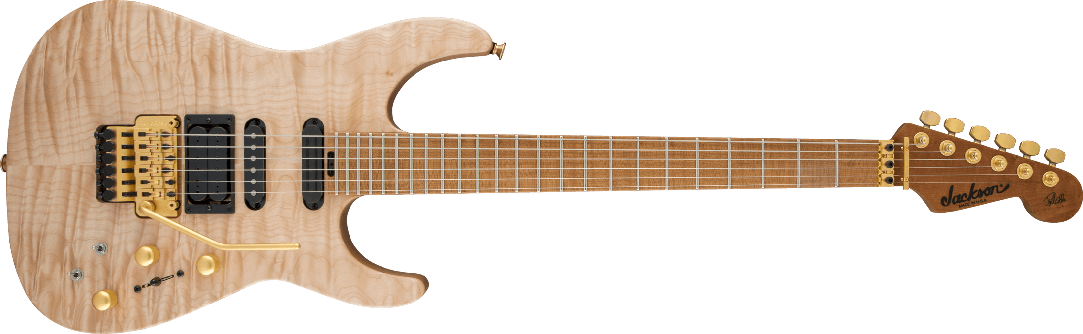 USA Signature Phil Collen PC1™ Satin Stain – Jacksonguitars.com