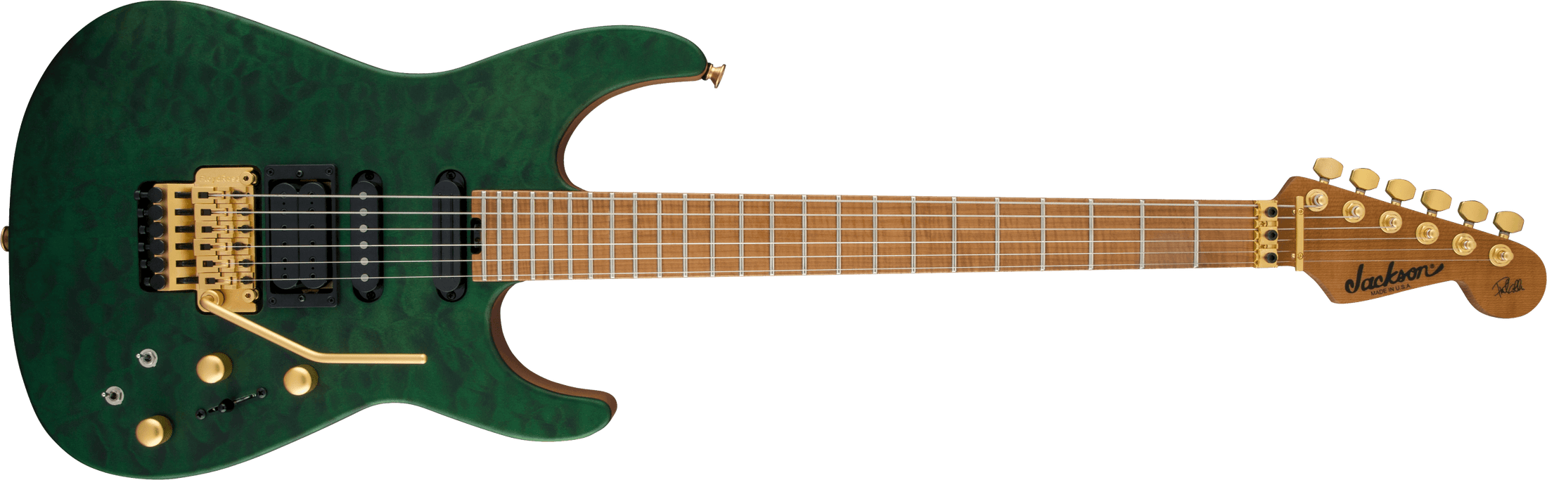 USA Signature Phil Collen PC1™ Satin Stain – Jacksonguitars.com