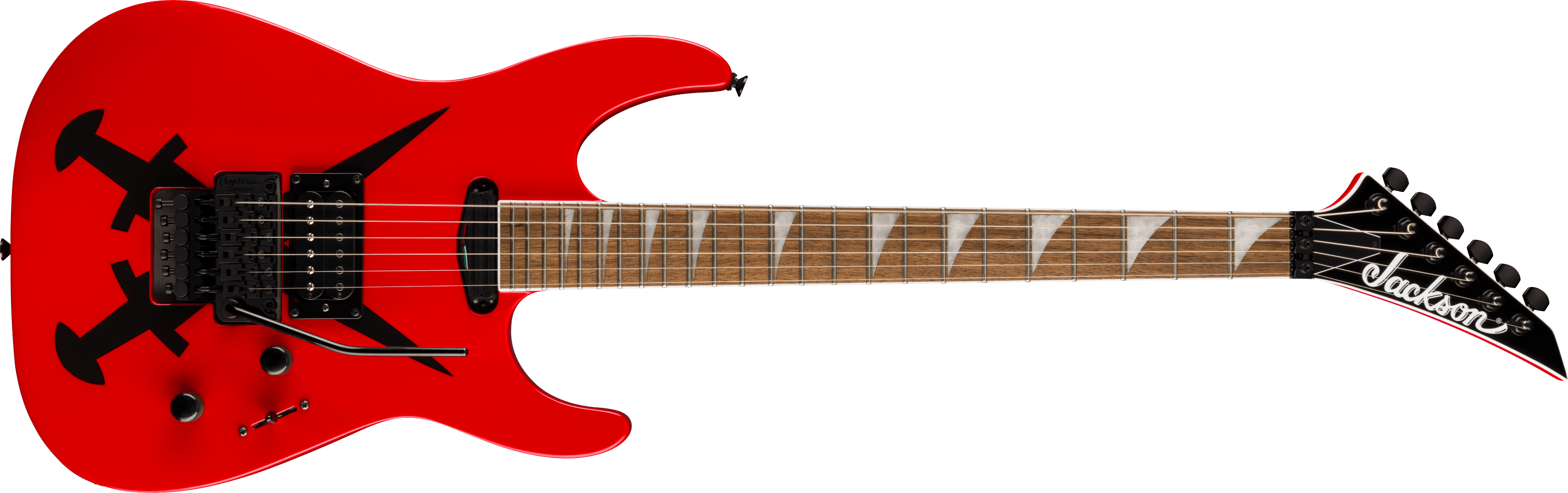 X Series Soloist™ SL1A DX - Cross Daggers – Jacksonguitars.com
