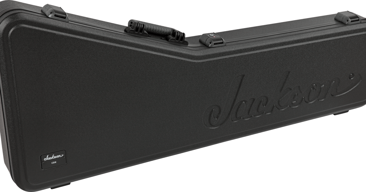 Jackson® CD Molded Case – Jacksonguitars.com