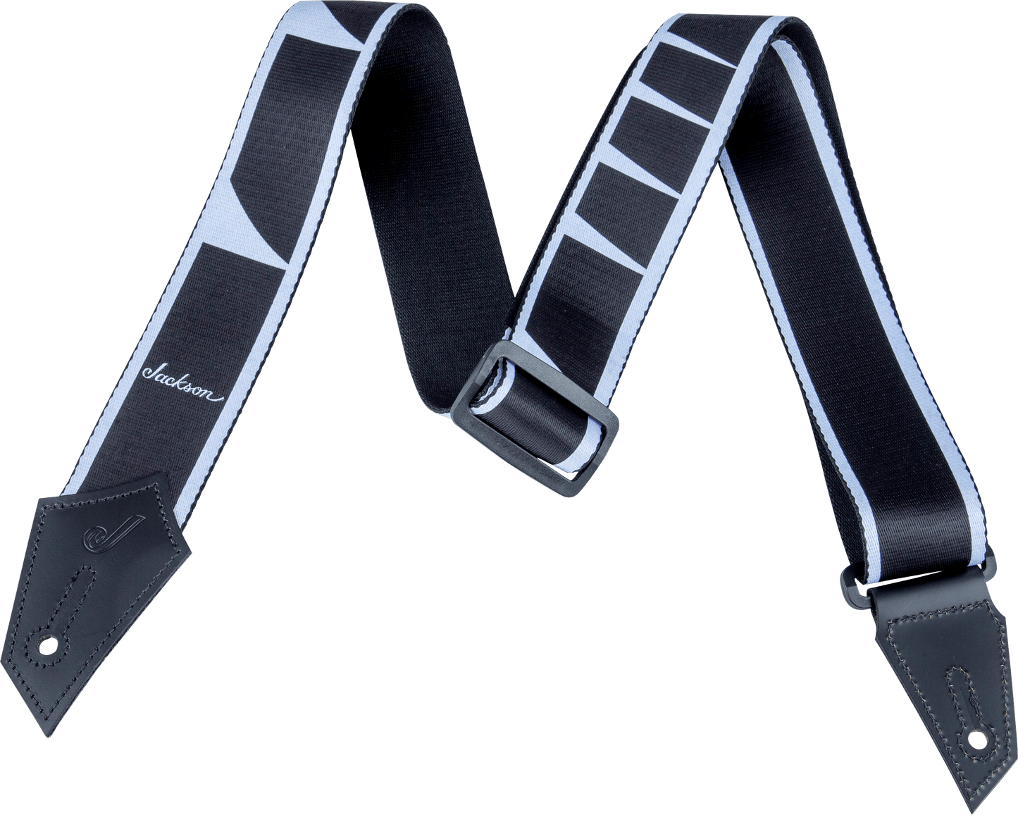 Jackson® Strap with Sharkfin Inlay Pattern – Jacksonguitars.com